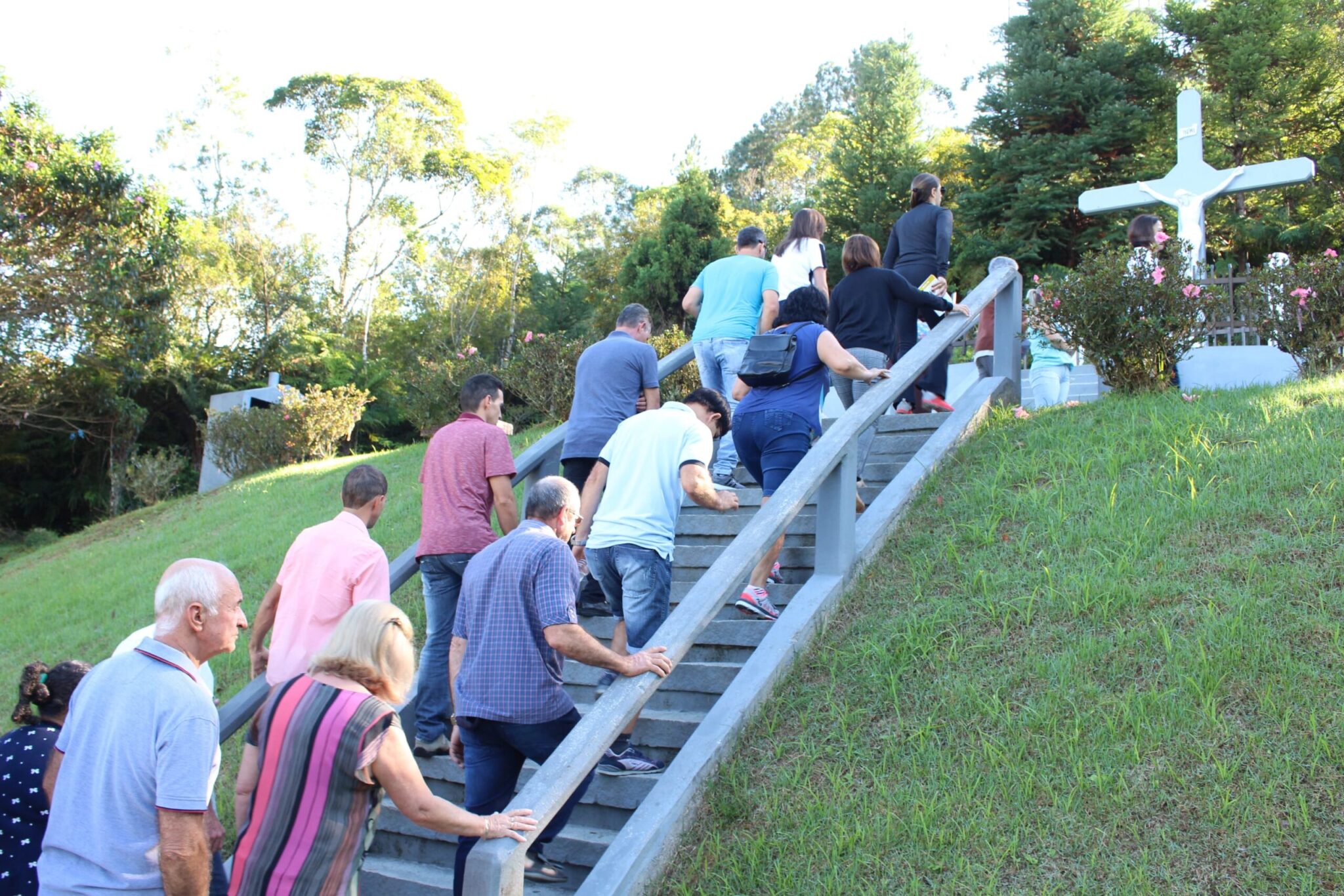 Horários - Santuário Santa Paulina